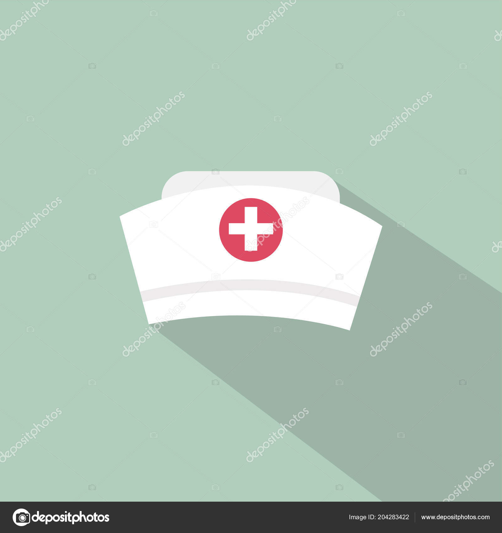 Nurse Hat Vector