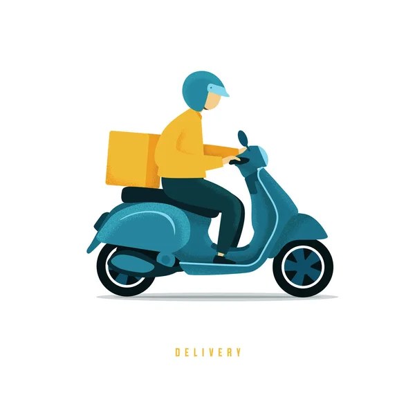 450 Food delivery rider Vector Images, Food delivery rider ...
