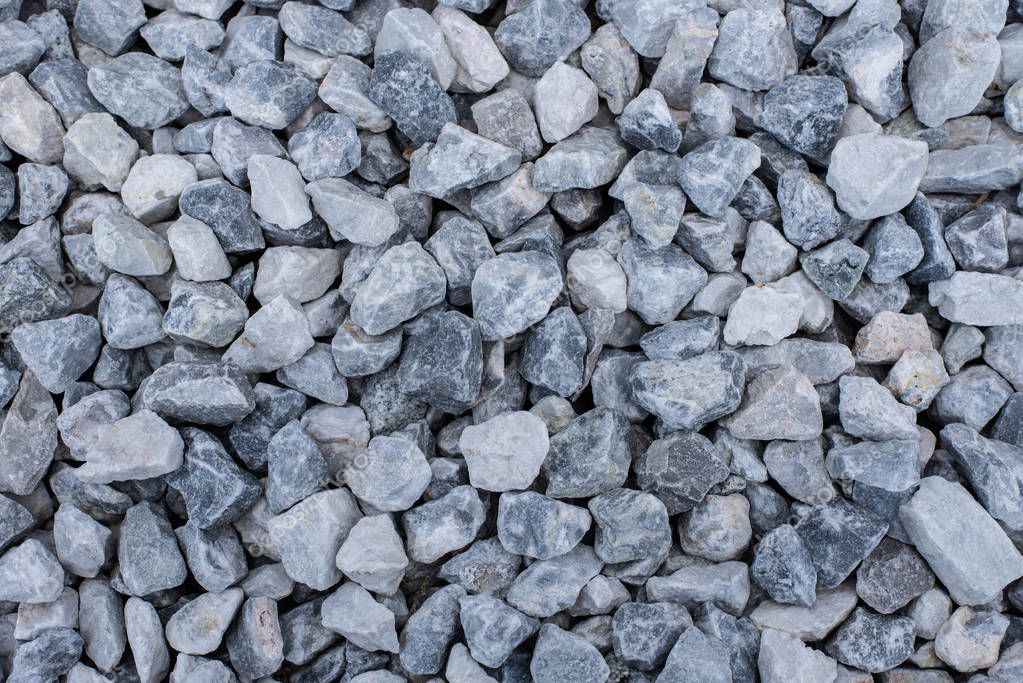 Piedra Para Construcción Cerca Piedra Para Fondo — Foto de stock ...