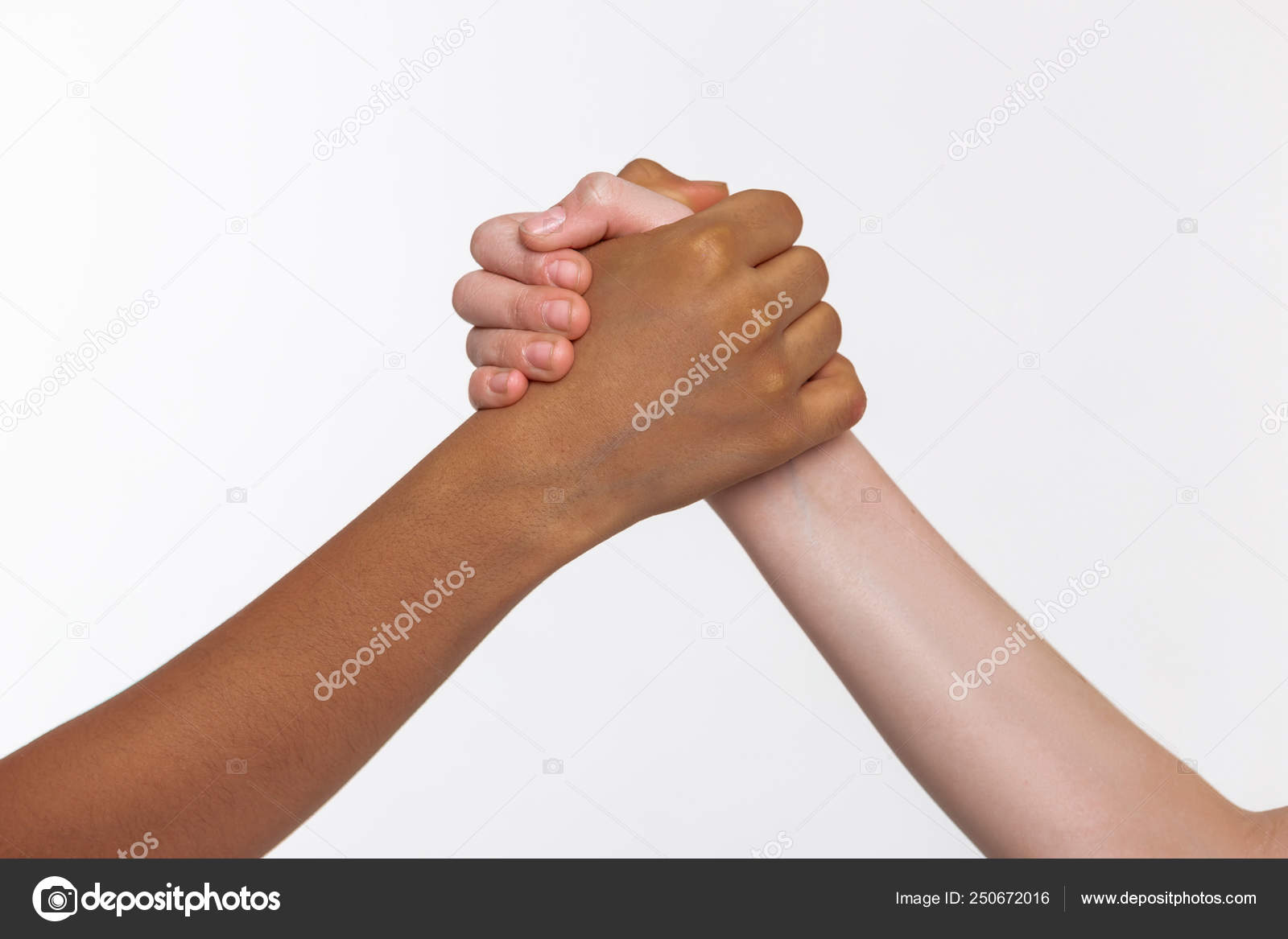 Kids hands playing wresting while grabbing each other fist Stock Photo ...
