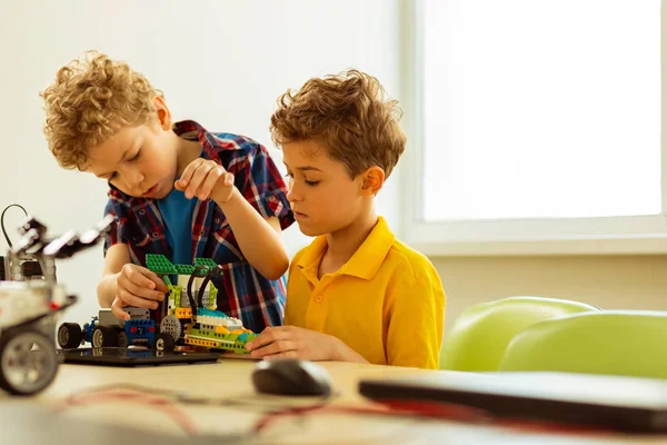 Kids lego robotics Stock Photos, Royalty Free Kids lego robotics Images ...