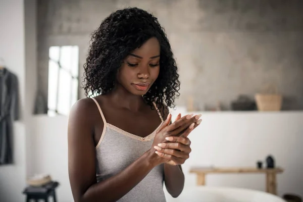 Woman hand cream Stock Photos, Royalty Free Woman hand cream Images ...