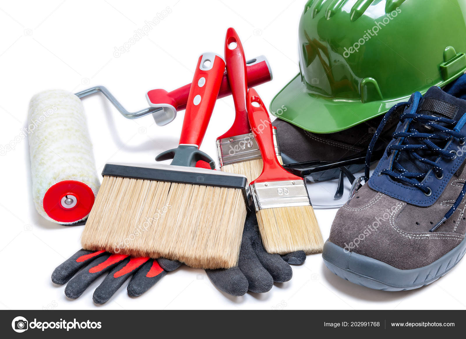 House Painting Tools And Equipment