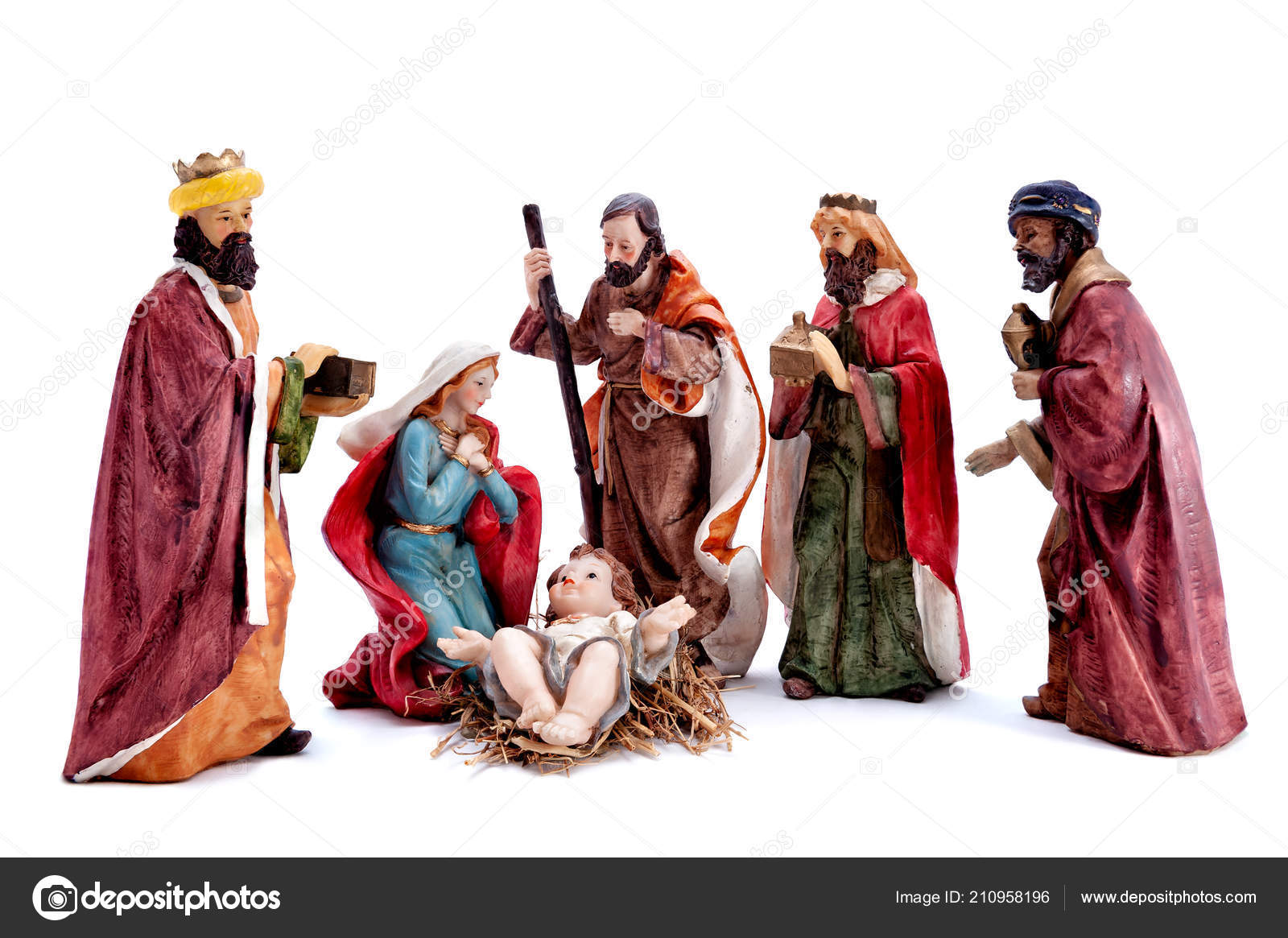 Baby Jesus Manger Crib