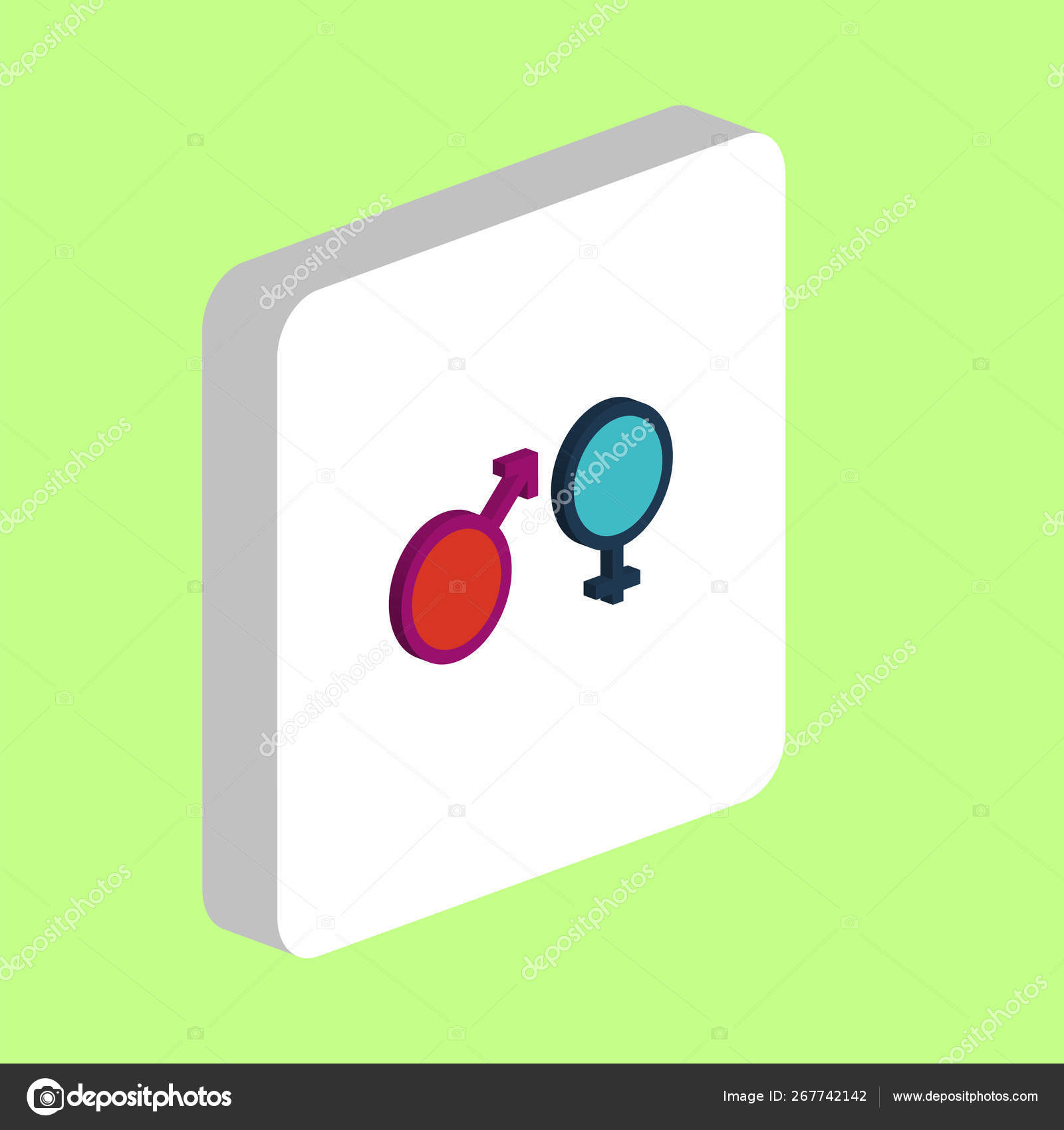 Gender computer symbol Stock Vector by ©burntime555 267742142