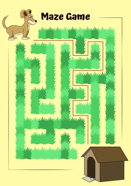 100,000 Kids maze puzzle Vector Images | Depositphotos
