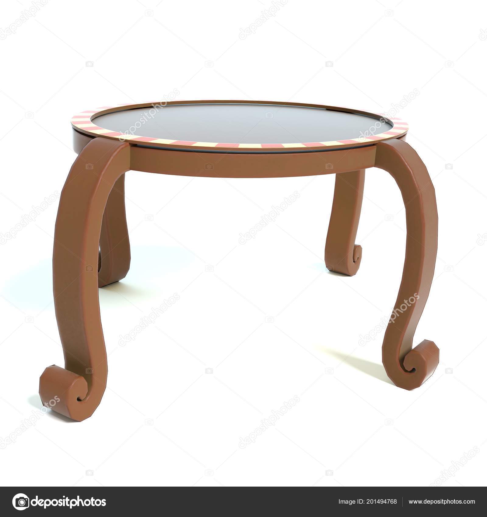 Illustration Cartoon Table Stock Photo by ©wesabrams 201494768