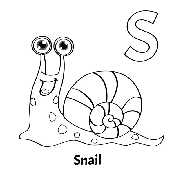 Vicces rajzfilm csiga Vector Art Stock Images | Depositphotos