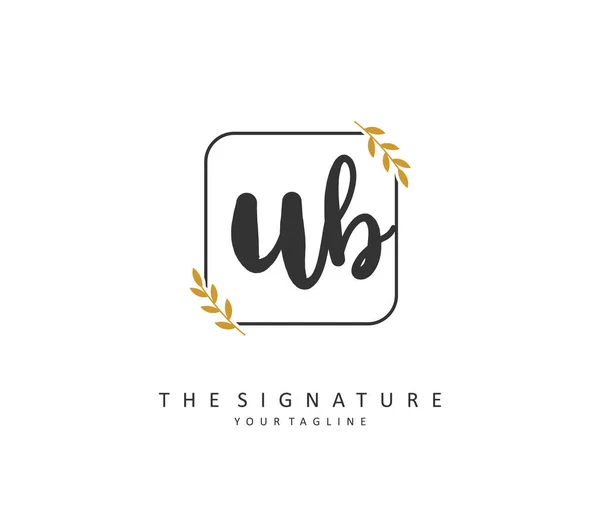 Ub signature Vector Art Stock Images | Depositphotos