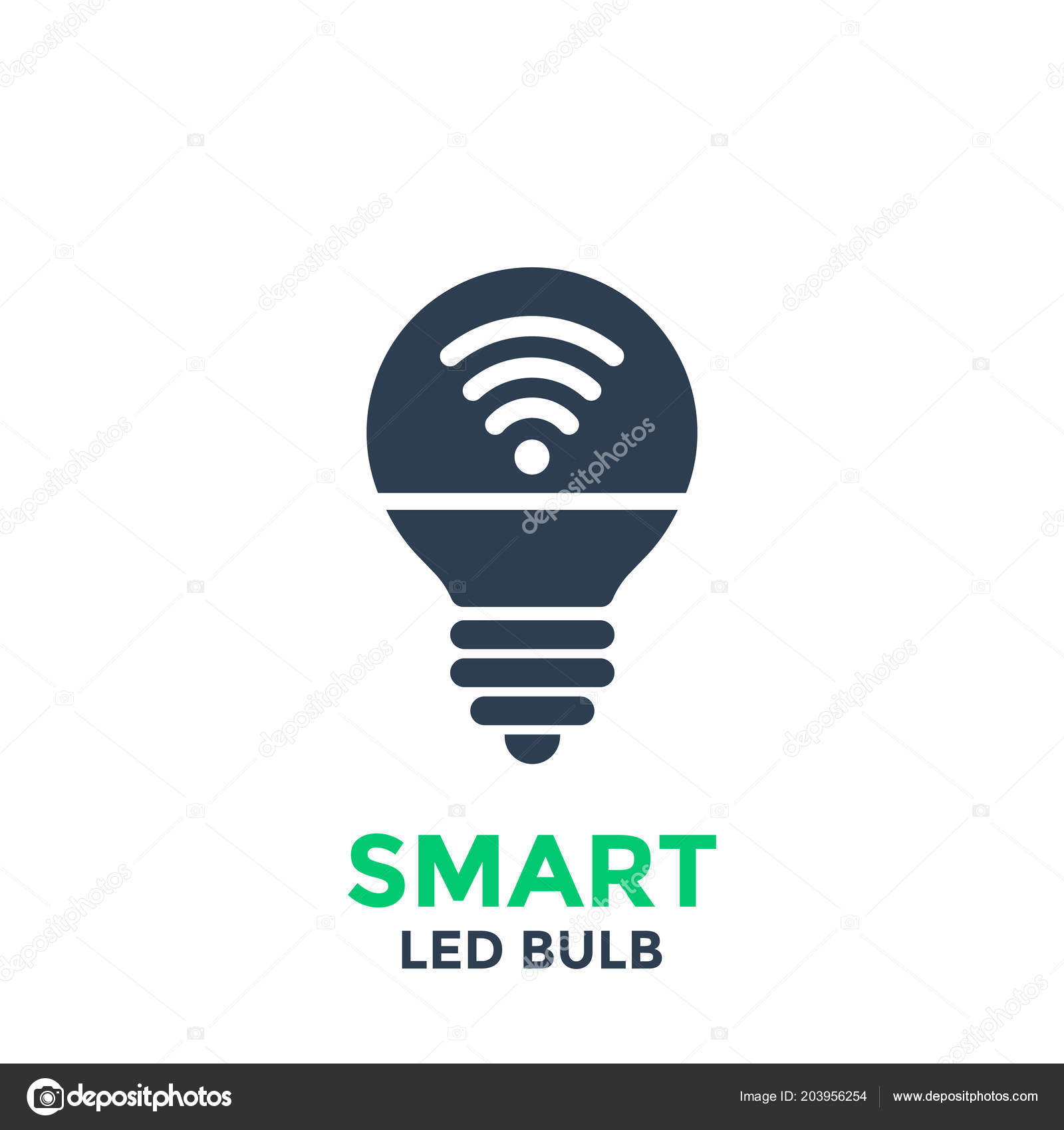 Led Light Bulb Icon