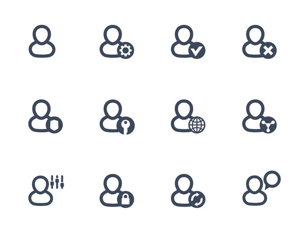 Emoticons set, emoji, smile icons on white Stock Vector by ©nexusby ...