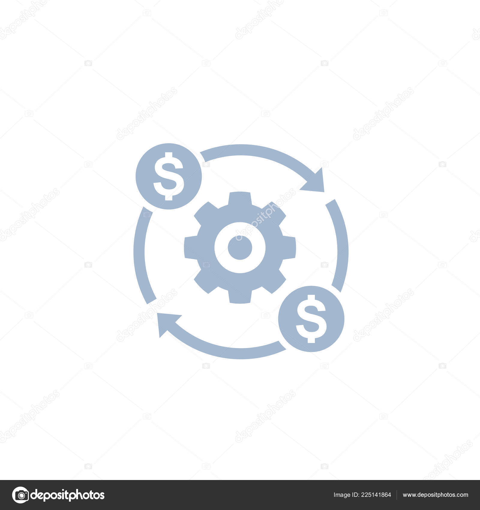 Cost Efficiency Symbol