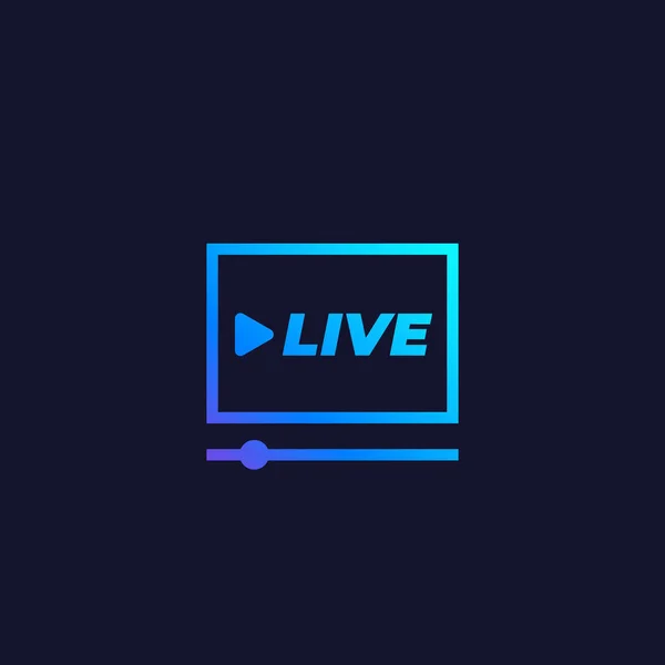 100,000 Livestream logo Vector Images | Depositphotos