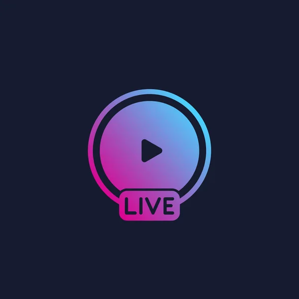 100,000 Livestream logo Vector Images | Depositphotos