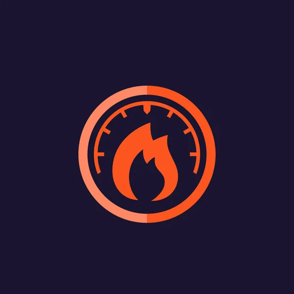 100,000 화재에 속도계 Vector Images | Depositphotos