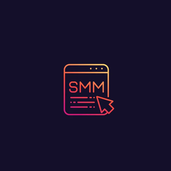 Initial sm logo imágenes de stock de arte vectorial | Depositphotos