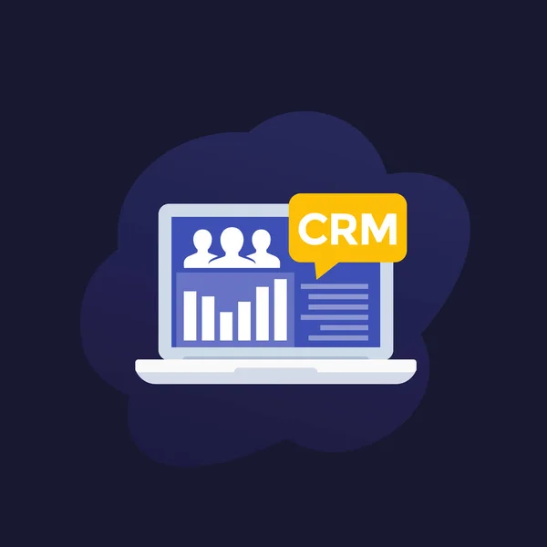 1,341 Crm system Vector Images | Depositphotos