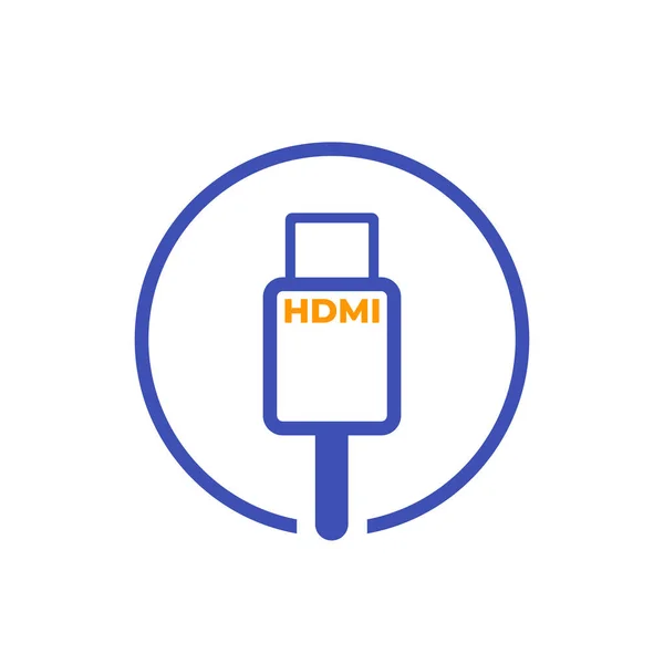 Hdmi logo imágenes de stock de arte vectorial | Depositphotos