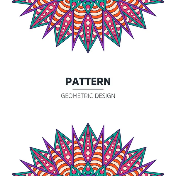 Mandala background design Stock Vector by ©VikaSnezh 211878628