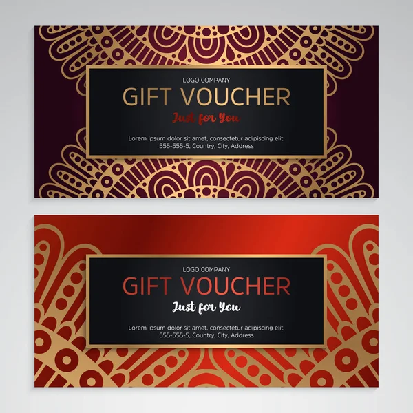 10,900,627 Gift voucher border Vector Images | Depositphotos