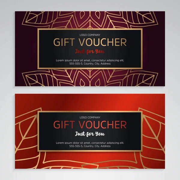 10,900,627 Gift voucher border Vector Images | Depositphotos