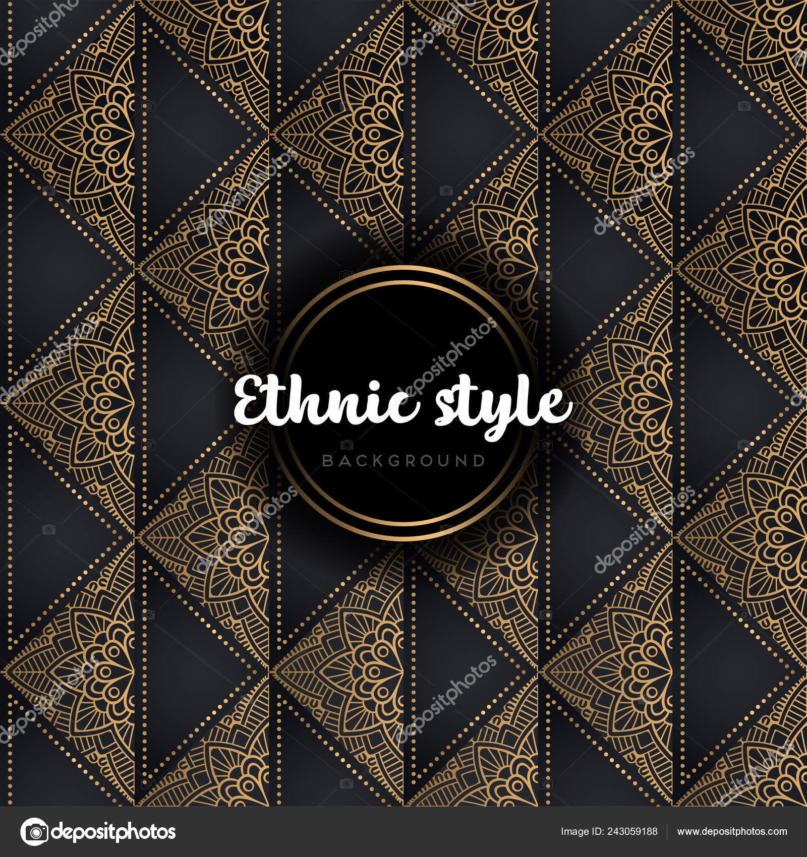 Luxury vector pattern Stock Vector Image by ©VikaSnezh #243059188