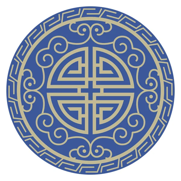 Oriental Feng Shui Pattern Stock Vector Image by ©LeshaBur #11941179