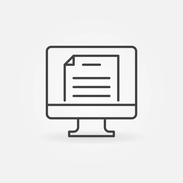 Minimal documents Vector Art Stock Images | Depositphotos