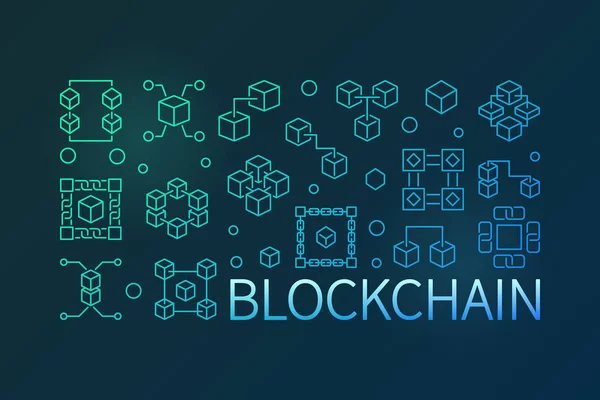 Blockchain banner Stock Photos, Royalty Free Blockchain banner Images | Depositphotos