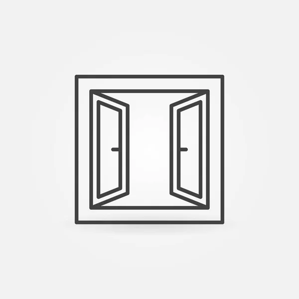 Window logo or icon — Stock Vector © sn3g #81223996