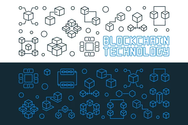 100,000 Blockchain background Vector Images | Depositphotos