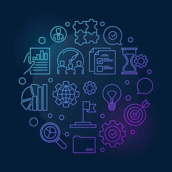 Innovation round flat illustration Stock Vector by ©sn3g 117630010 Innovation round flat illustration Stock Vector by ©sn3g 117630010