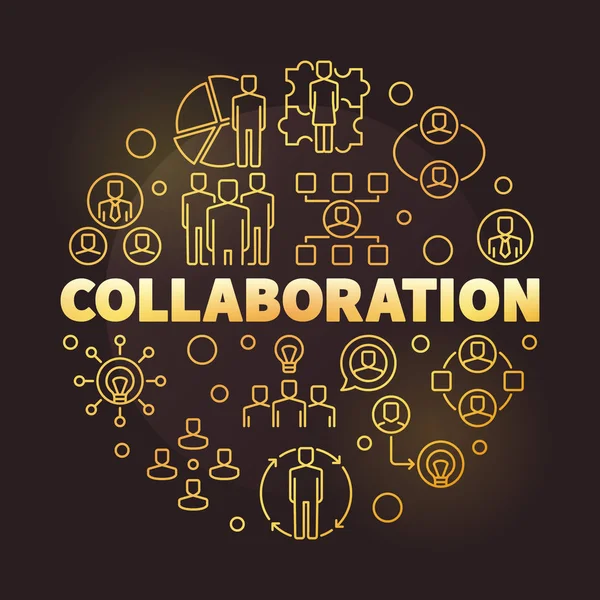 100,000 Colaboracion redes Vector Images | Depositphotos