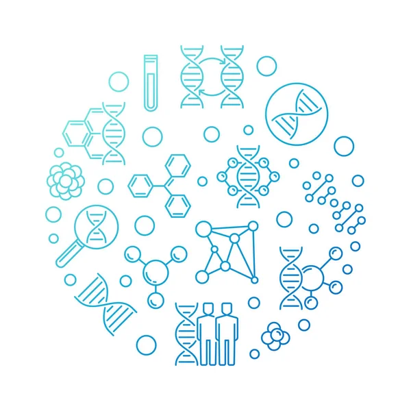 18,601,425 Dna circle Vector Images | Depositphotos