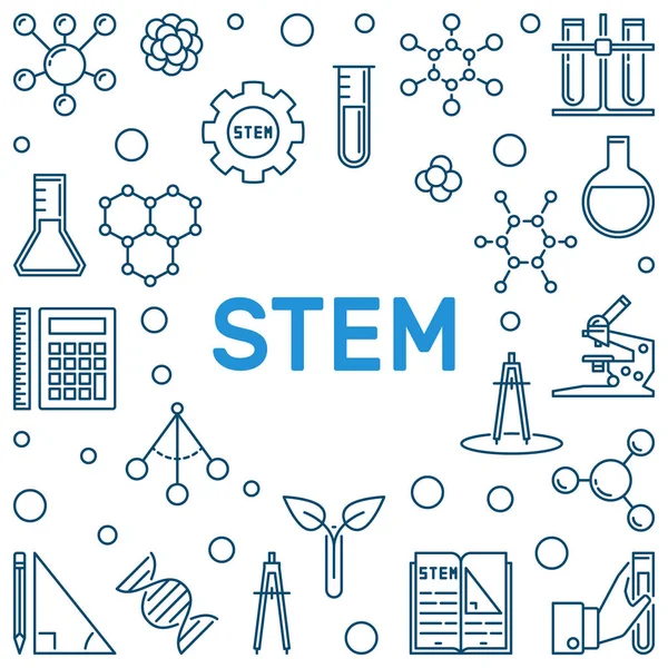 Stem education logo Vector Images | Depositphotos