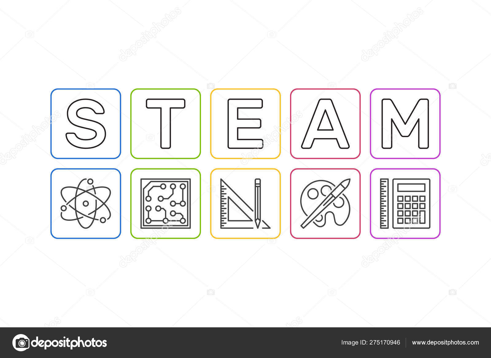 Steam Vector Concept minimal quality kontur