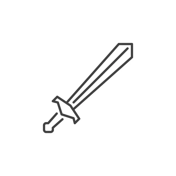 Simple Sword Vector