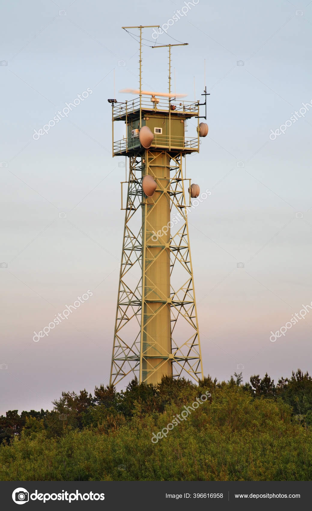 Lighthouse Jastarnia Hel Peninsula Poland — Stock Editorial Photo ...