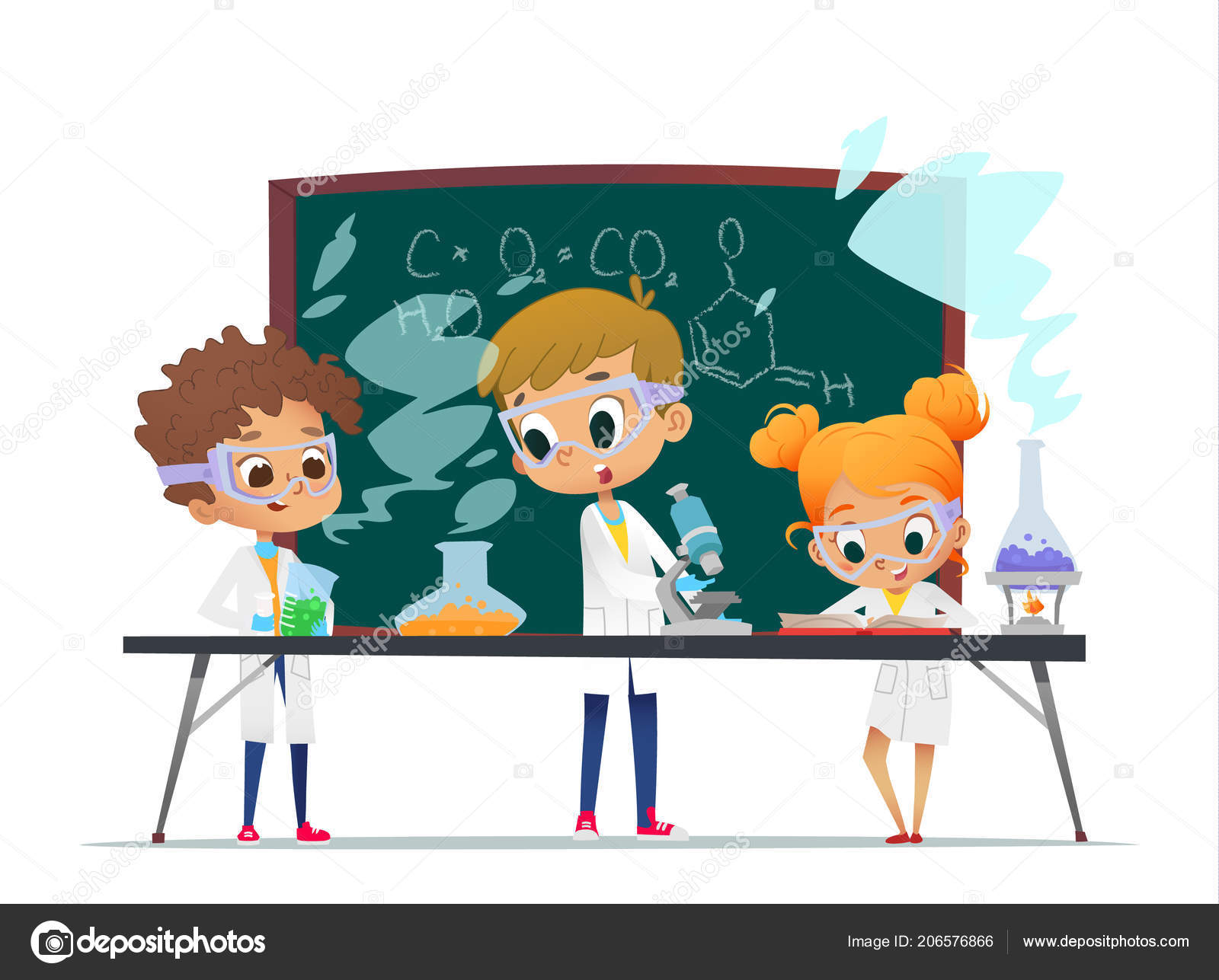 Lab Experiment Explosion