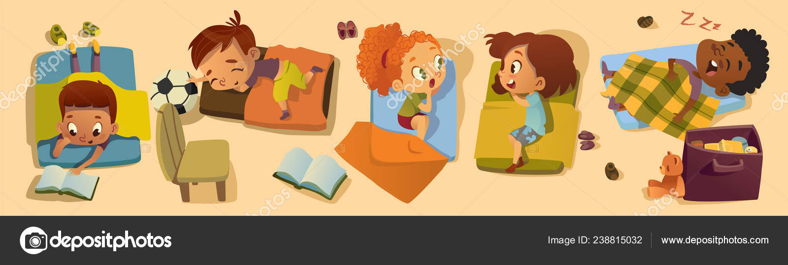 Animated Students Sleeping In Class