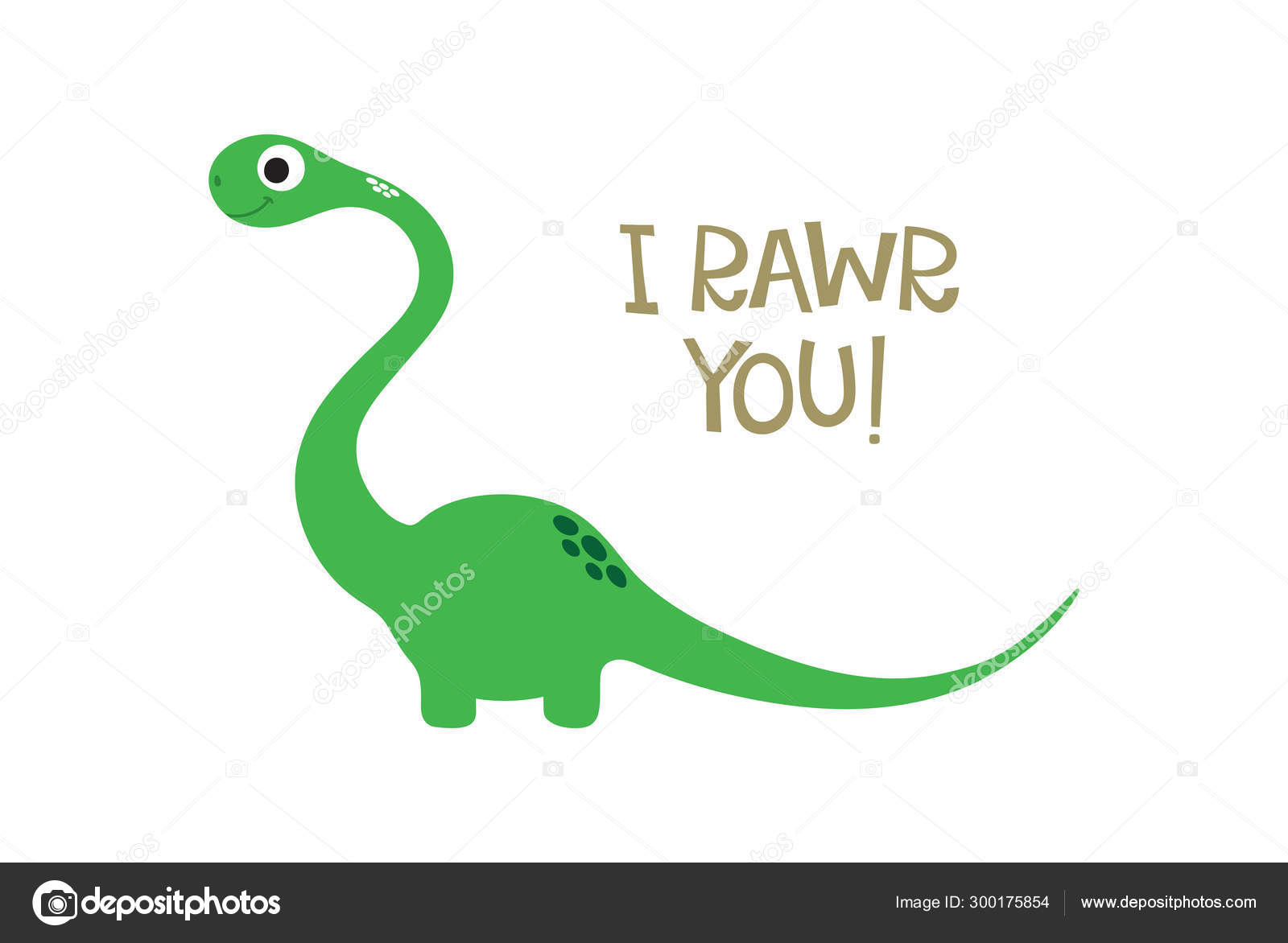 Cute Dinosaurs Rawr