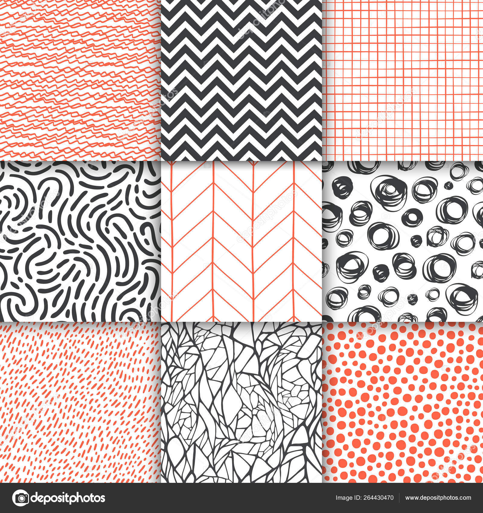 Random Designs And Patterns To Draw