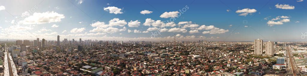Quezon city skyline Pictures, Quezon city skyline Stock Photos & Images ...