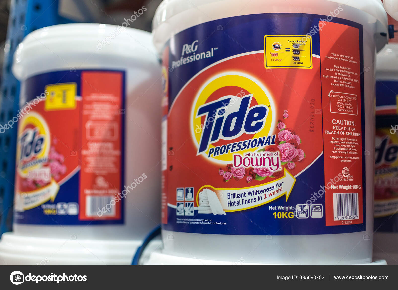 Tide Detergent Logo