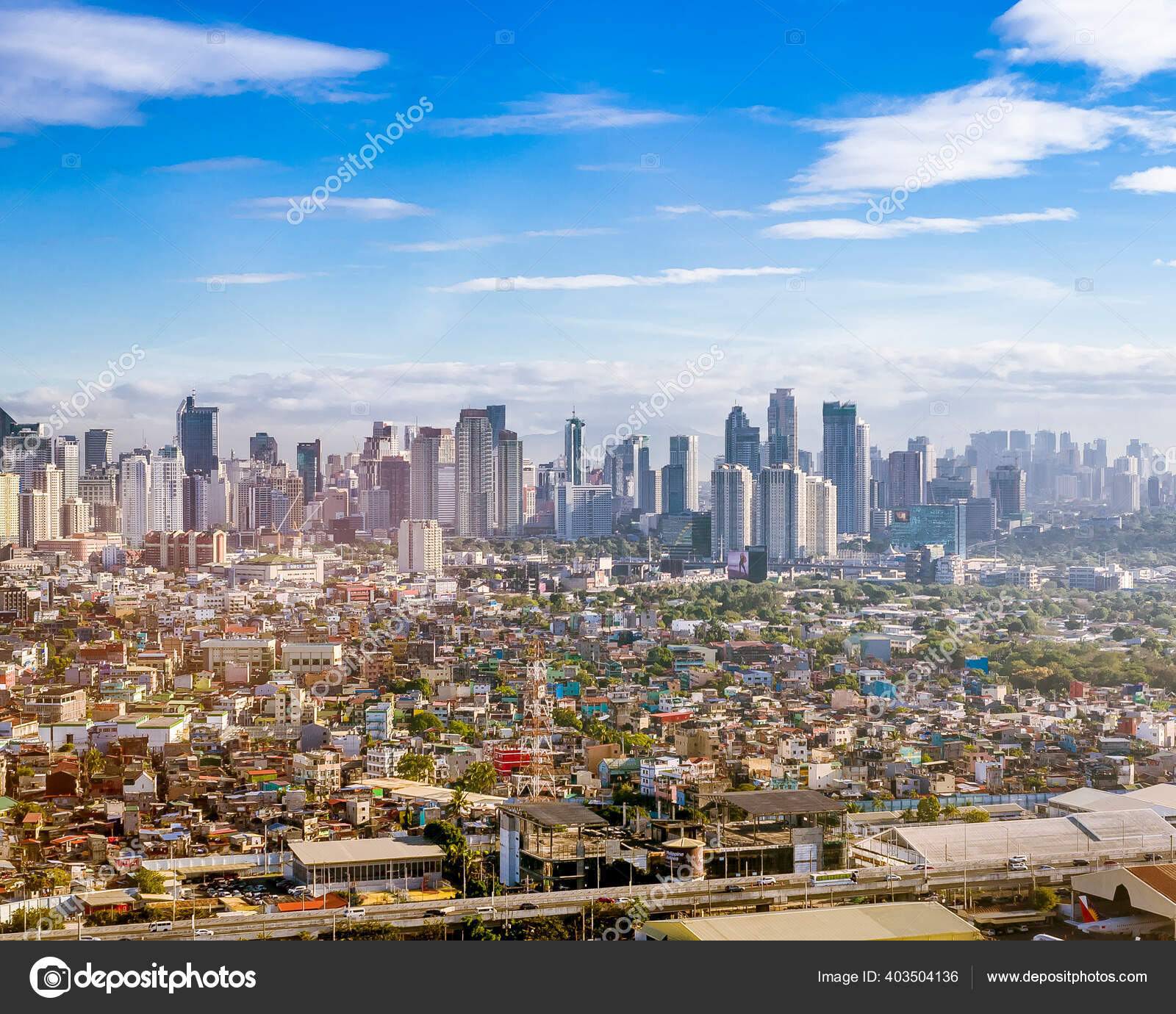 Metro Manila Skyline
