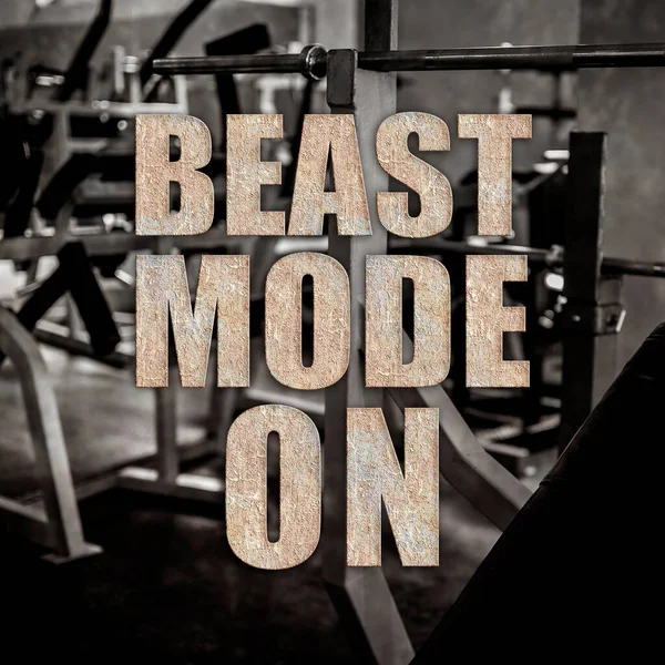 Beast Mode Wallpaper Gym