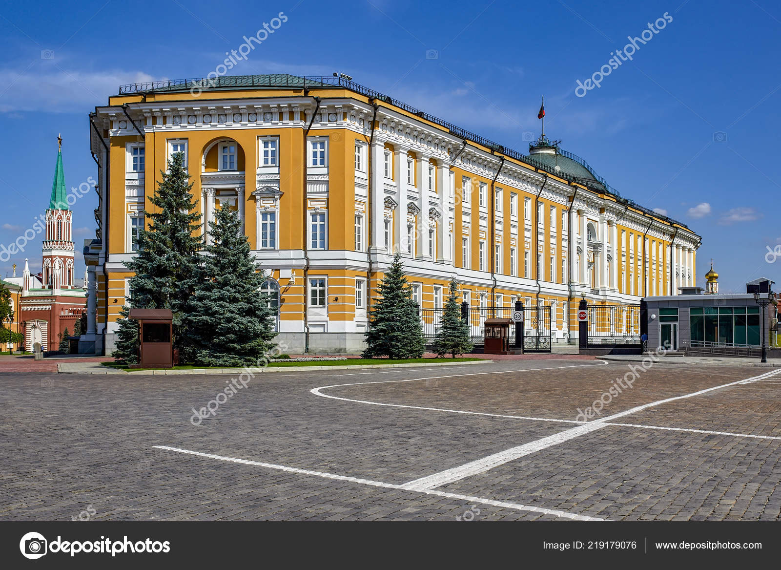 Moscow Moscow Kremlin Landmarks – Stock Editorial Photo © nikolenko7 ...