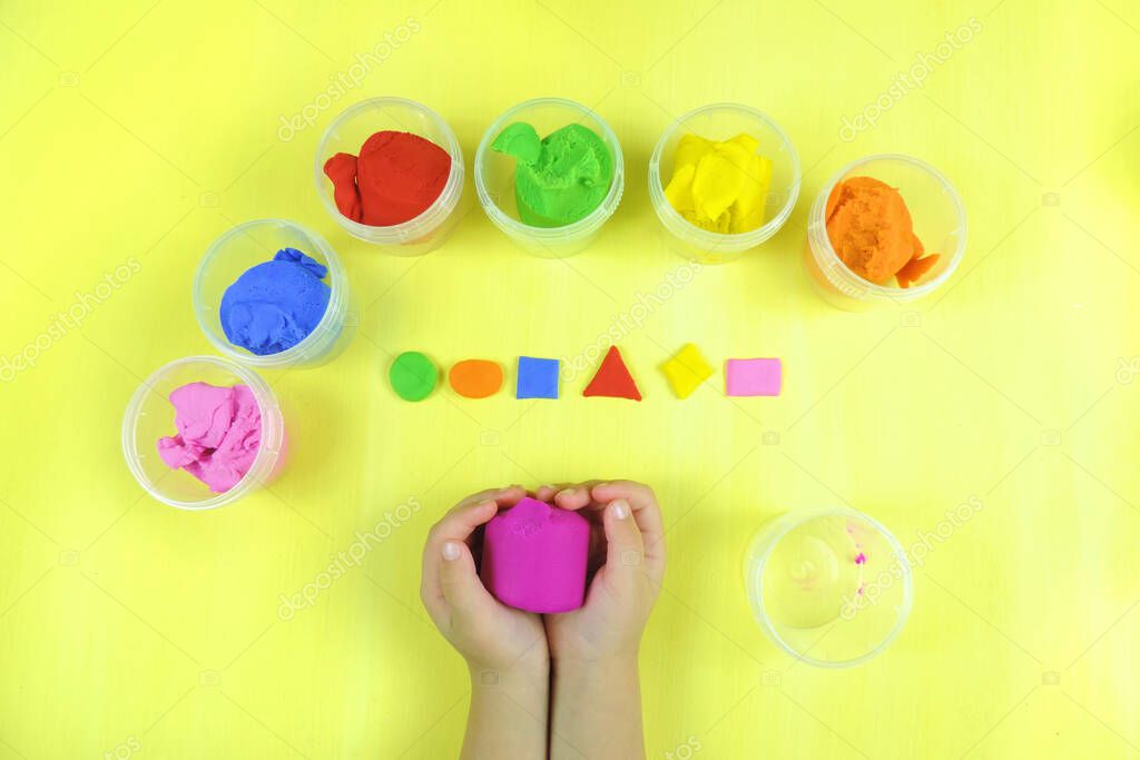 masa de color para el modelado, plastilina para la creatividad de los ...