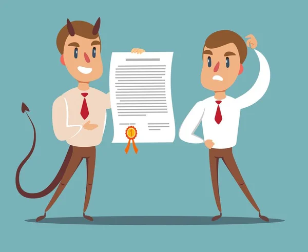 Devil man Vector Art Stock Images | Depositphotos