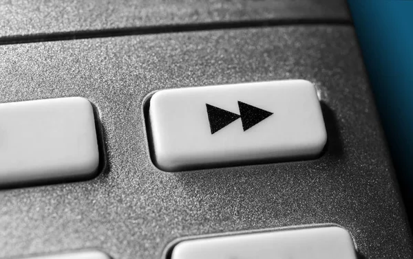 Macro Black Rewind Button Black Remote Control Hifi Stereo Audio ⬇ ...